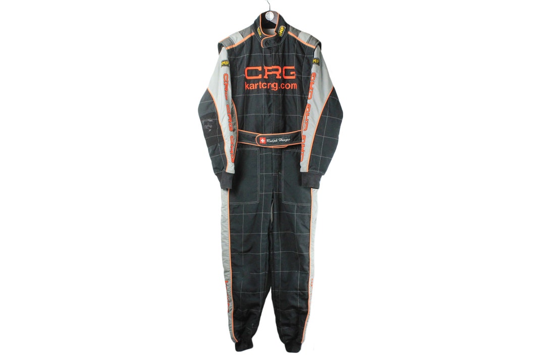 Vintage CRG Racing Karting Suit OMP Coverall Authentic Size Men's XL ...