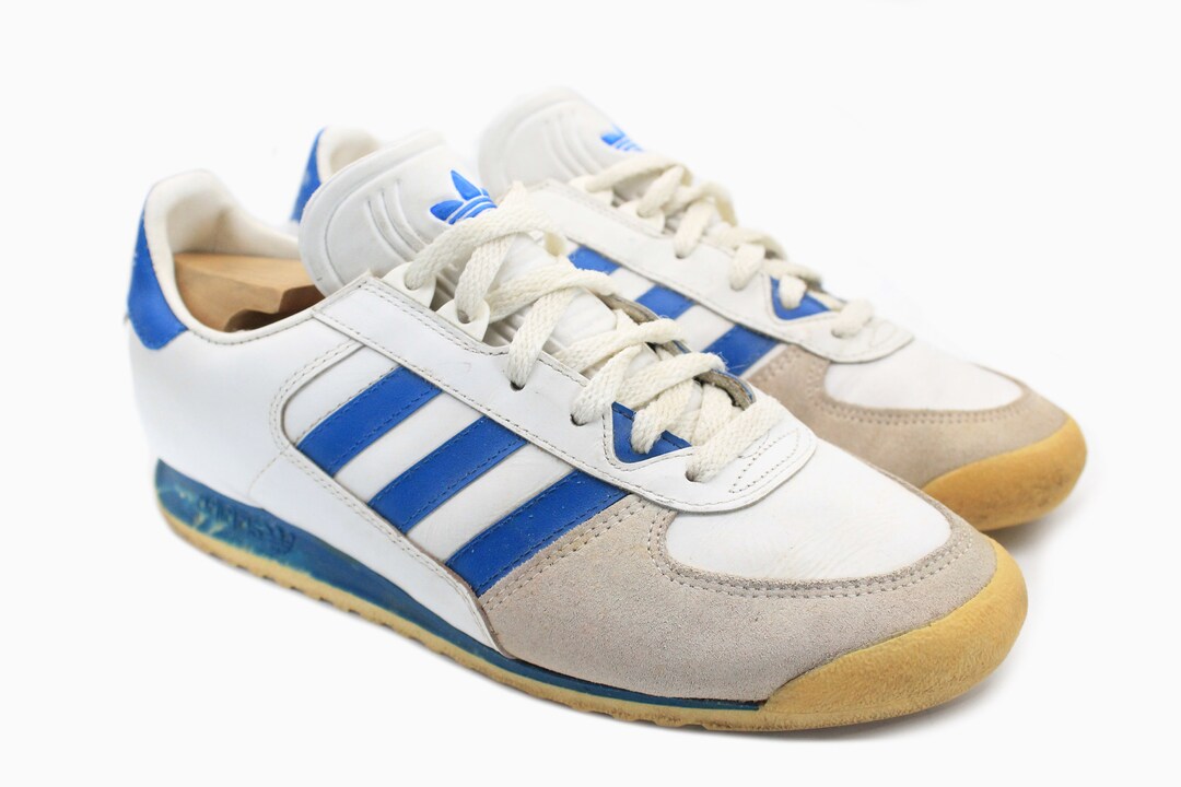 Vintage ADIDAS Rom Sneakers Retro Athletic Shoes 90s Sport Casual ...