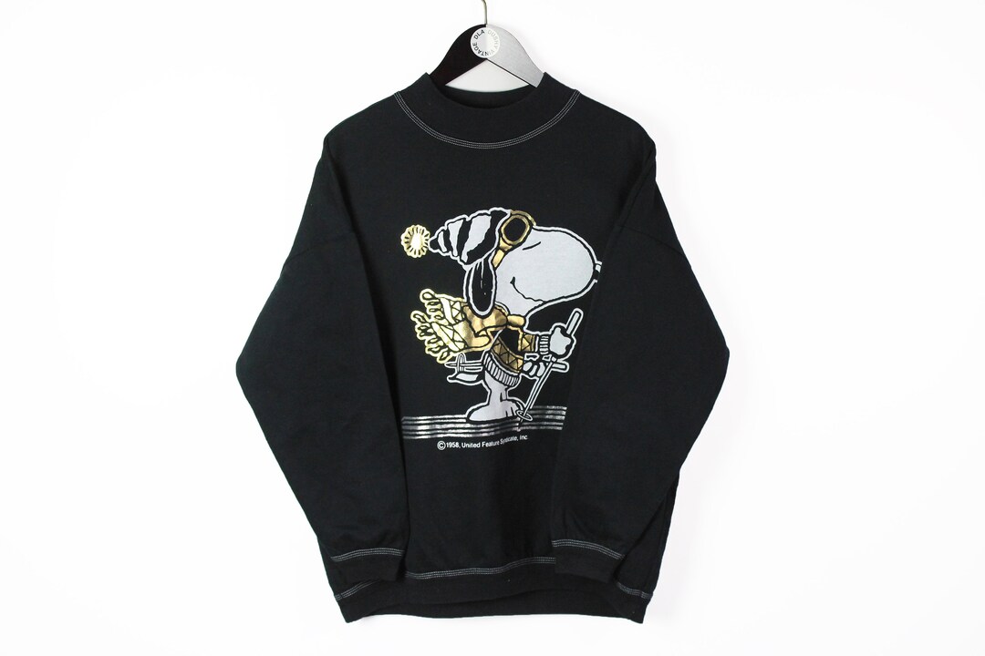 Vintage UNITED FUTURE SYNDICATE Droopy Sweatshirt Big Logo Retro Men's ...