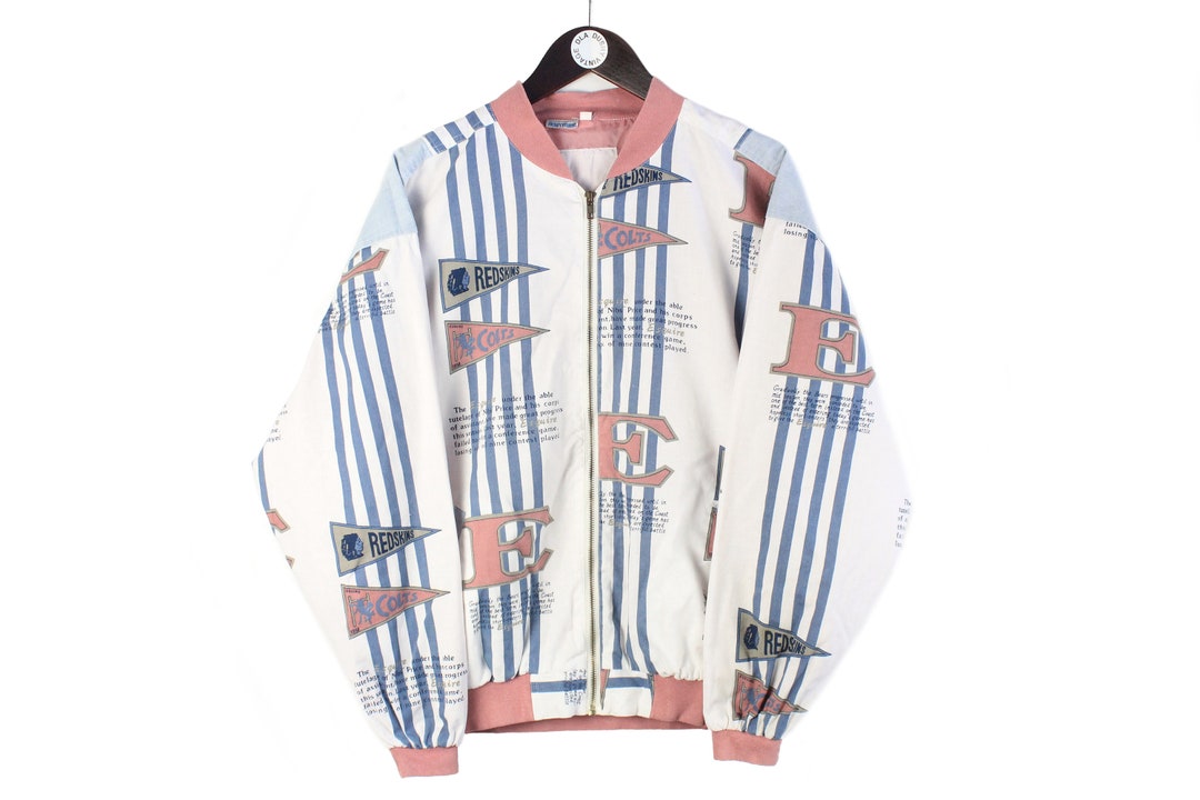 Vintage NFL Jacket American Football Wear Size S Men's Super Bowl ...