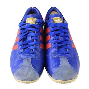 Vintage ADIDAS PARIS 2003 Sneakers City Series Authentic Blue Size US 7 ...