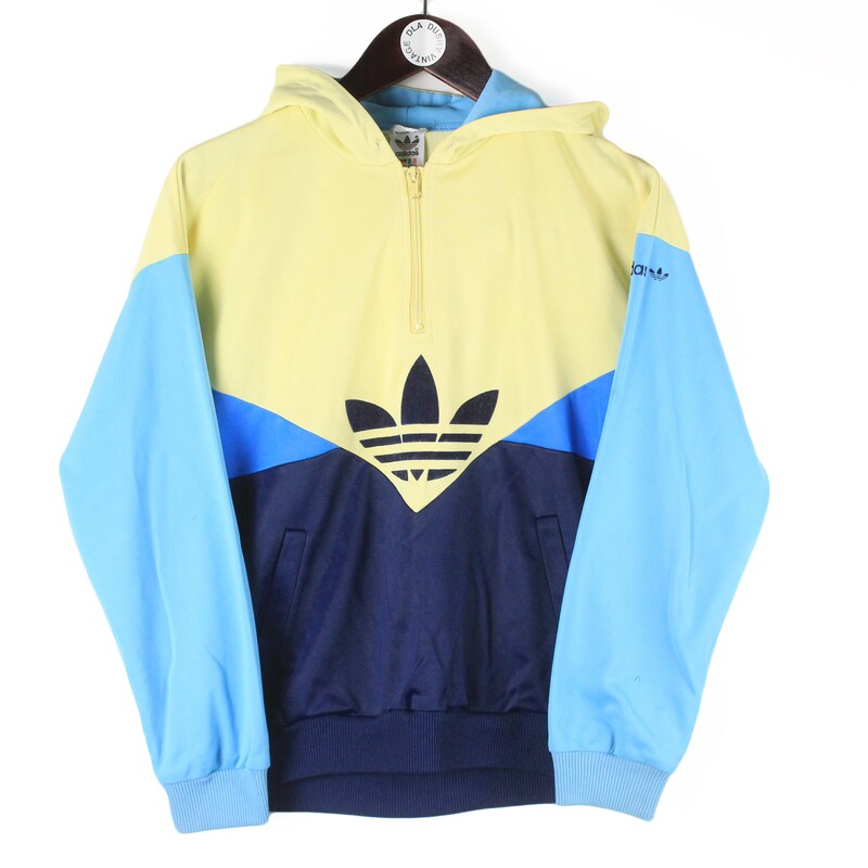 Retro Adidas Hoodie - Etsy