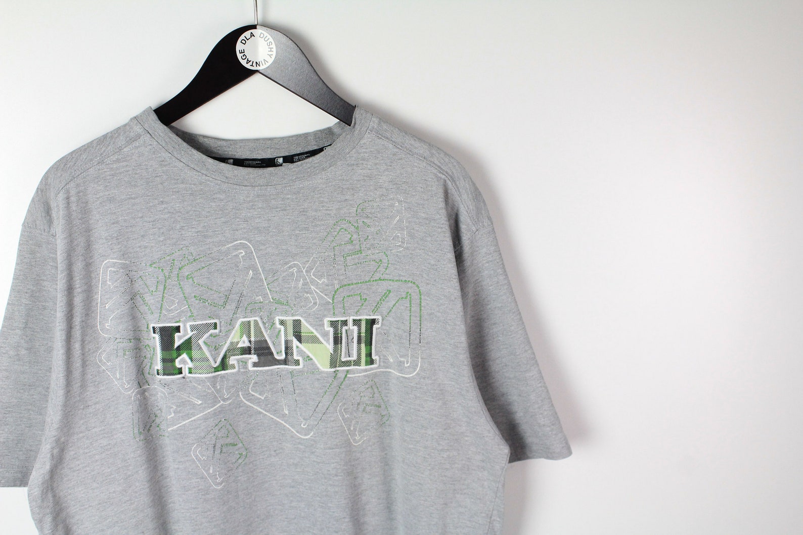 Vintage KARL KANI Sports Authentic Big Logo T-shirt Size XL - Etsy