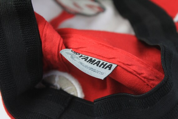 vintage YAMAHA R Series Team men's Baseball Cap Hat O… - Gem