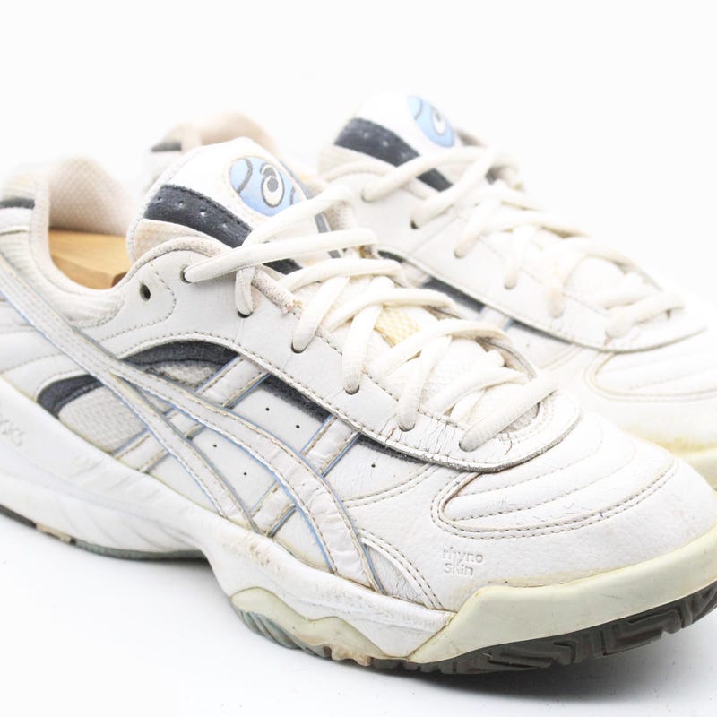 Vintage Asics Shoes - Etsy