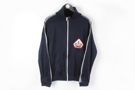 vintage FORD Motorcraft Track Jacket 80s small logo f… - Gem