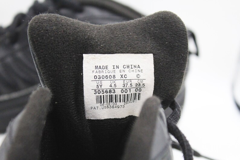 Vintage NIKE Sneakers Authentic Athletic Size Women's US 6.5 Retro ...