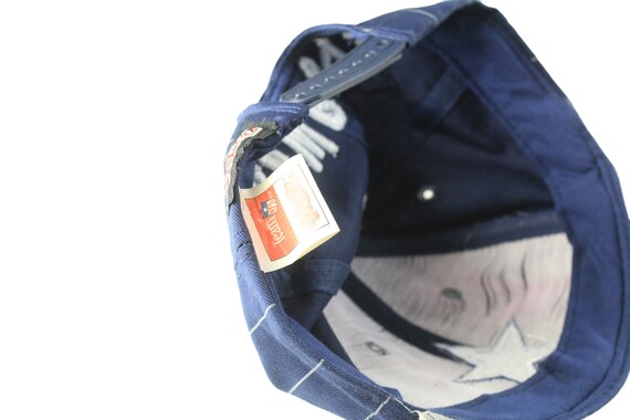 vintage DALLAS COWBOYS Cap big logo baseball cap nfl … - Gem