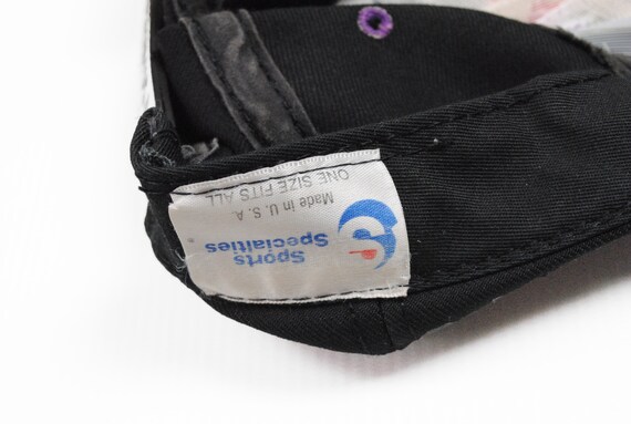 vintage NBC Sport Channel cap authentic rare retro 90… - Gem