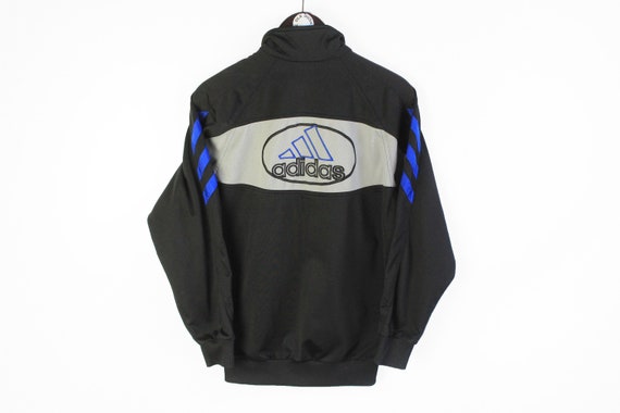 vintage ADIDAS ORIGINALS women's track jacket Size M … - Gem