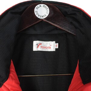 Vintage PANASONIC TOYOTA Racing Formula 1 Team Jacket Size Xl/xxl Men's ...
