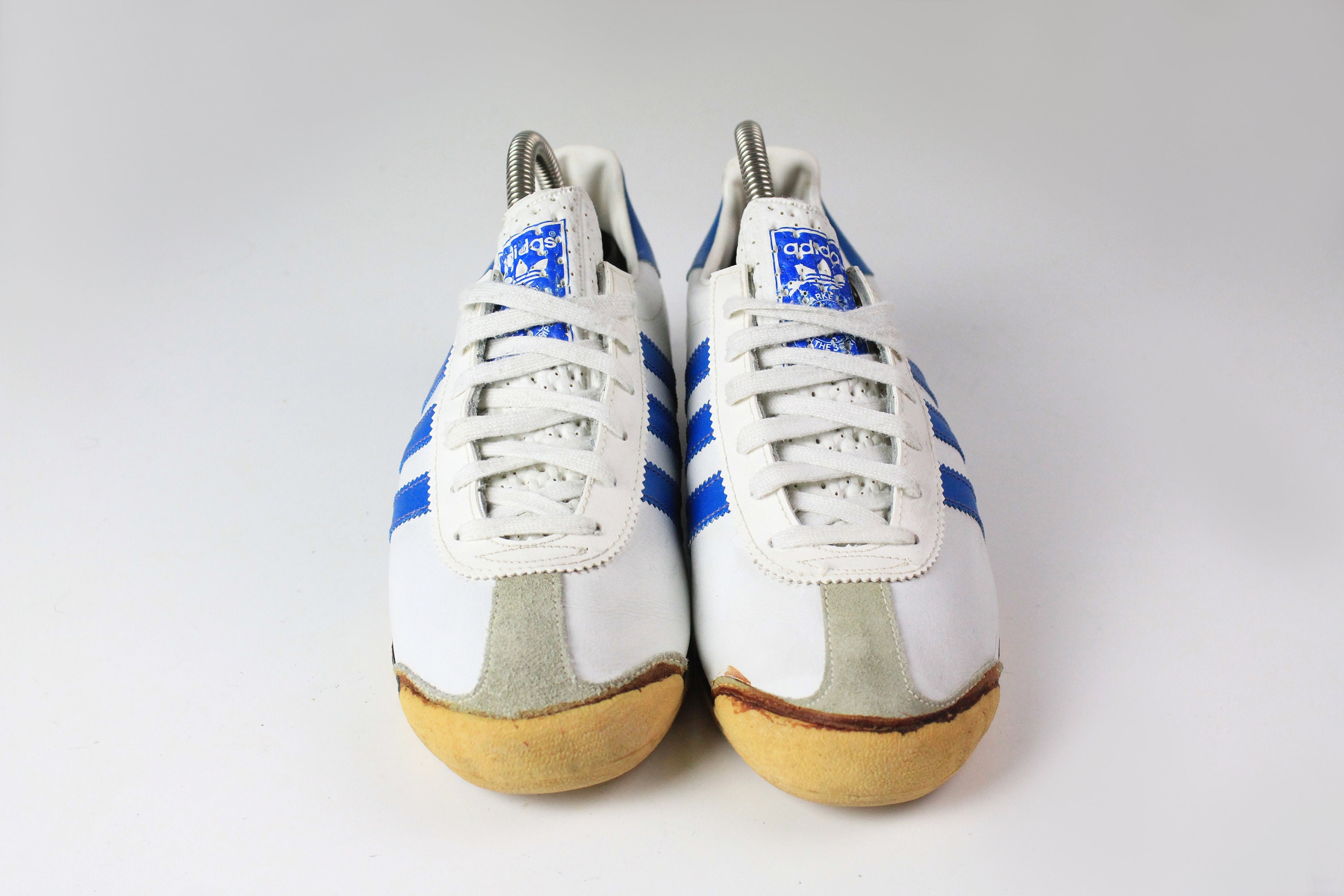 Vintage ADIDAS ROM Sneakers City Series Authentic White Size - Etsy