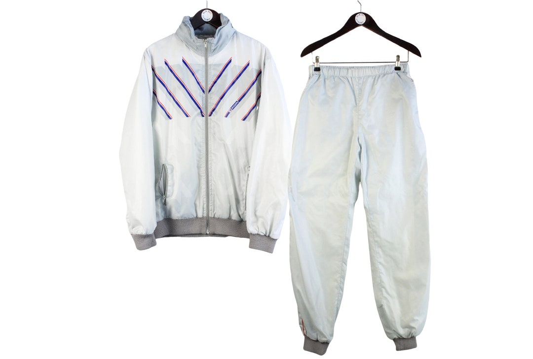 Vintage NISSAN Tracksuit Retro Sport 90's Japan Brand Athletic Suit ...