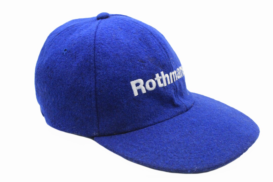 Vintage ROTHMANS Racing Team Cap One Size Big Logo Hat Authentic Race ...