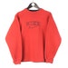 Vintage NIKE Sweatshirt Bootleg Red Big Logo Rare 90s Rave - Etsy