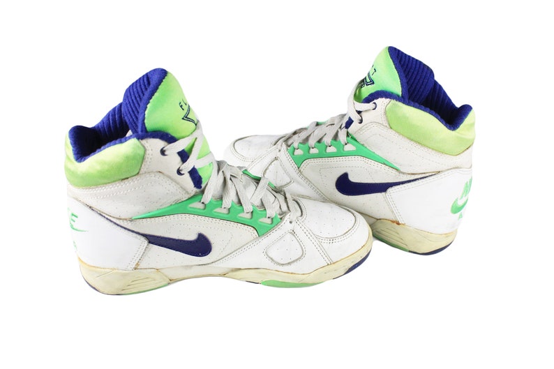 Vintage NIKE AIR Sabre FLIGHT Sneakers Authentic Rare Athletic - Etsy