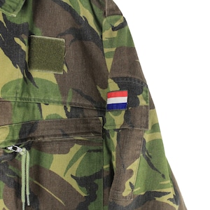 Vintage the Netherlands Military Army Shirt Dutch Holland Camo Parka ...