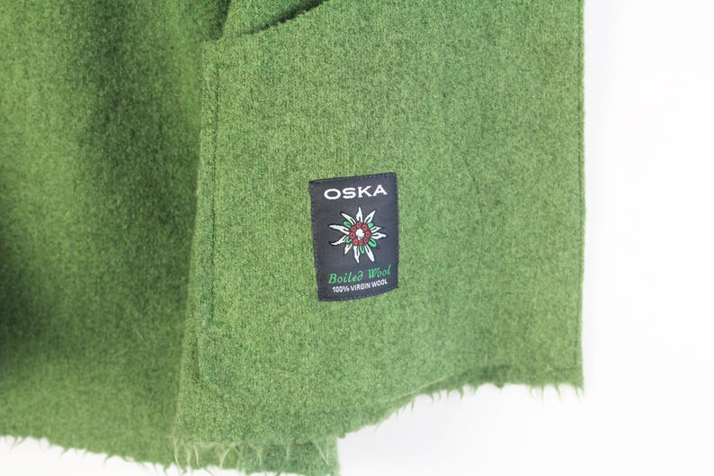 Vintage OSKA Vest Jacket Sleeveless Women's Size S Authentic Retro 00's ...