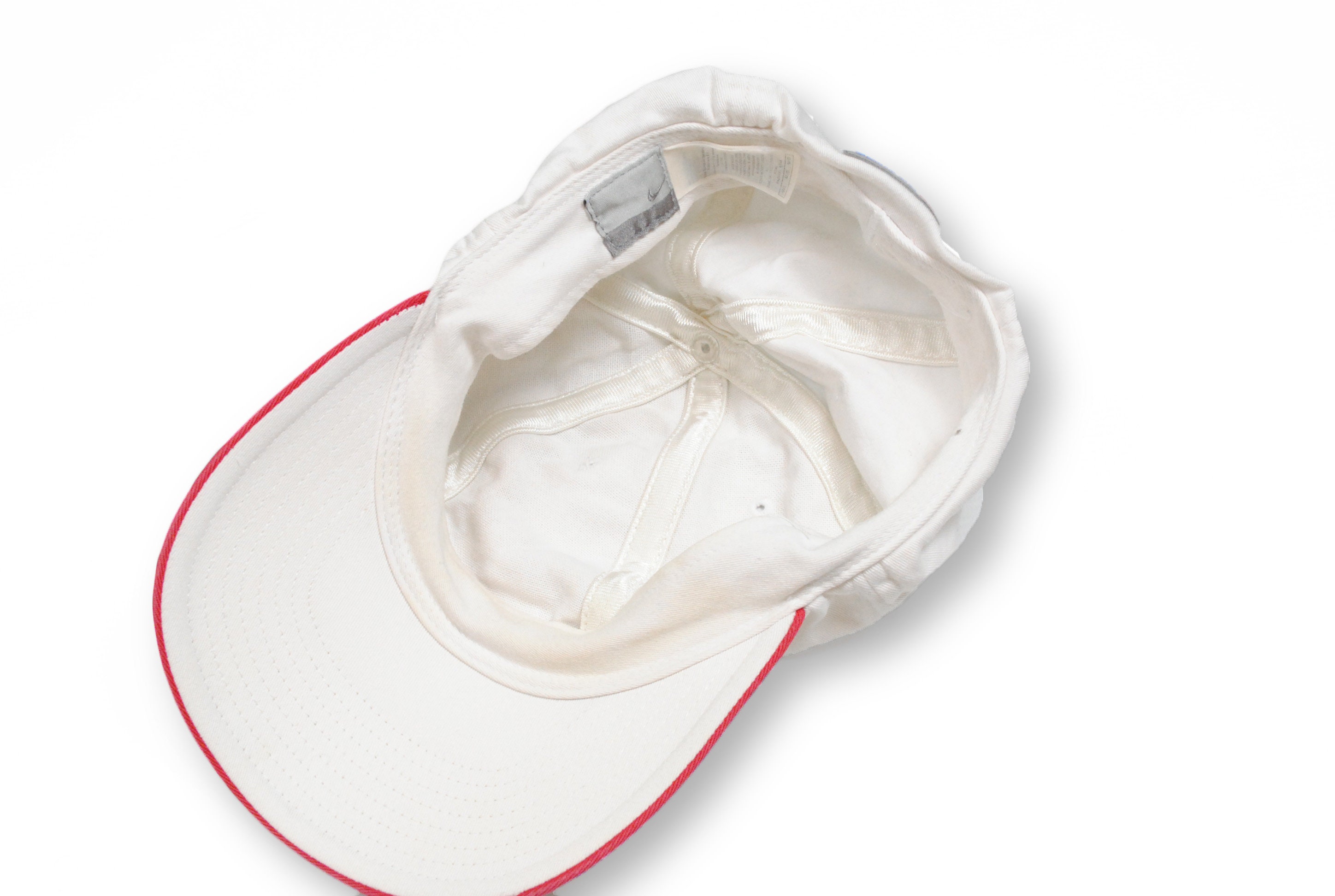 Vintage NIKE CORTEZ Hat Swoosh Big Logo Cap One Size White Red - Etsy UK