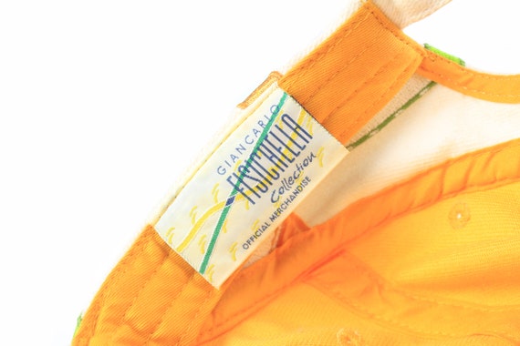 vintage JORDAN Ford Formula 1 Team Cap One Size yello… - Gem