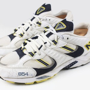 Vintage NEW BALANCE 854 Sneakers Athletic Shoes Authentic Size US 9 Men ...
