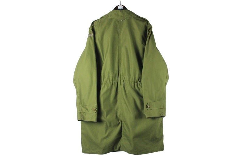 Vintage Military Uniform Denmark Army Coat Green Parka Jacket - Etsy