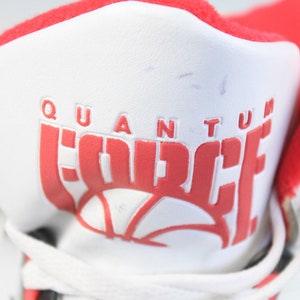 Vintage NIKE Air Quantum Force Basketball Sneakers Athletic US 9.5 Men ...