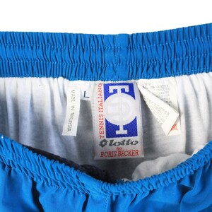 Vintage LOTTO Boris Becker Tracksuit Men's Size L Blue Sport Outfit 90 ...