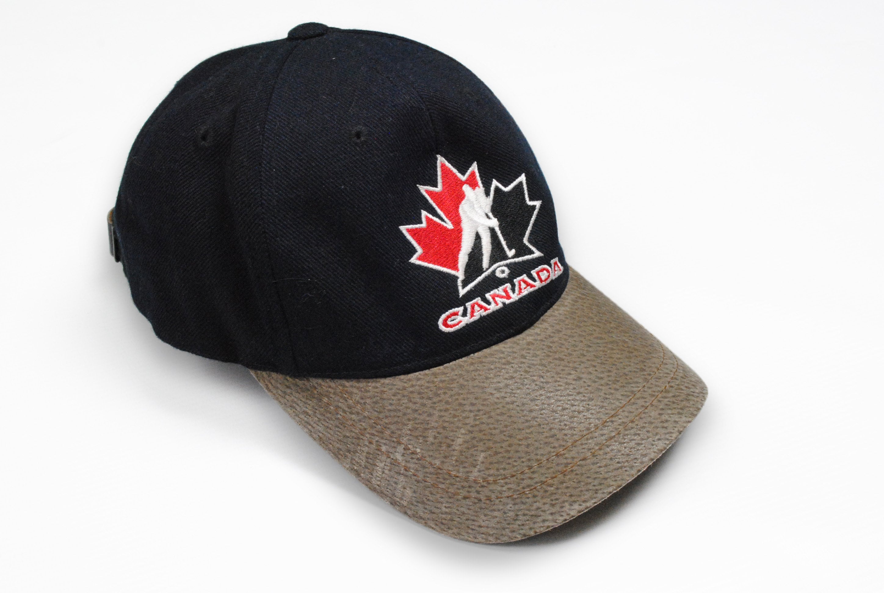 Vintage CANADA Hockey Team Hat Big Logo Cap NHL Team Hipster - Etsy