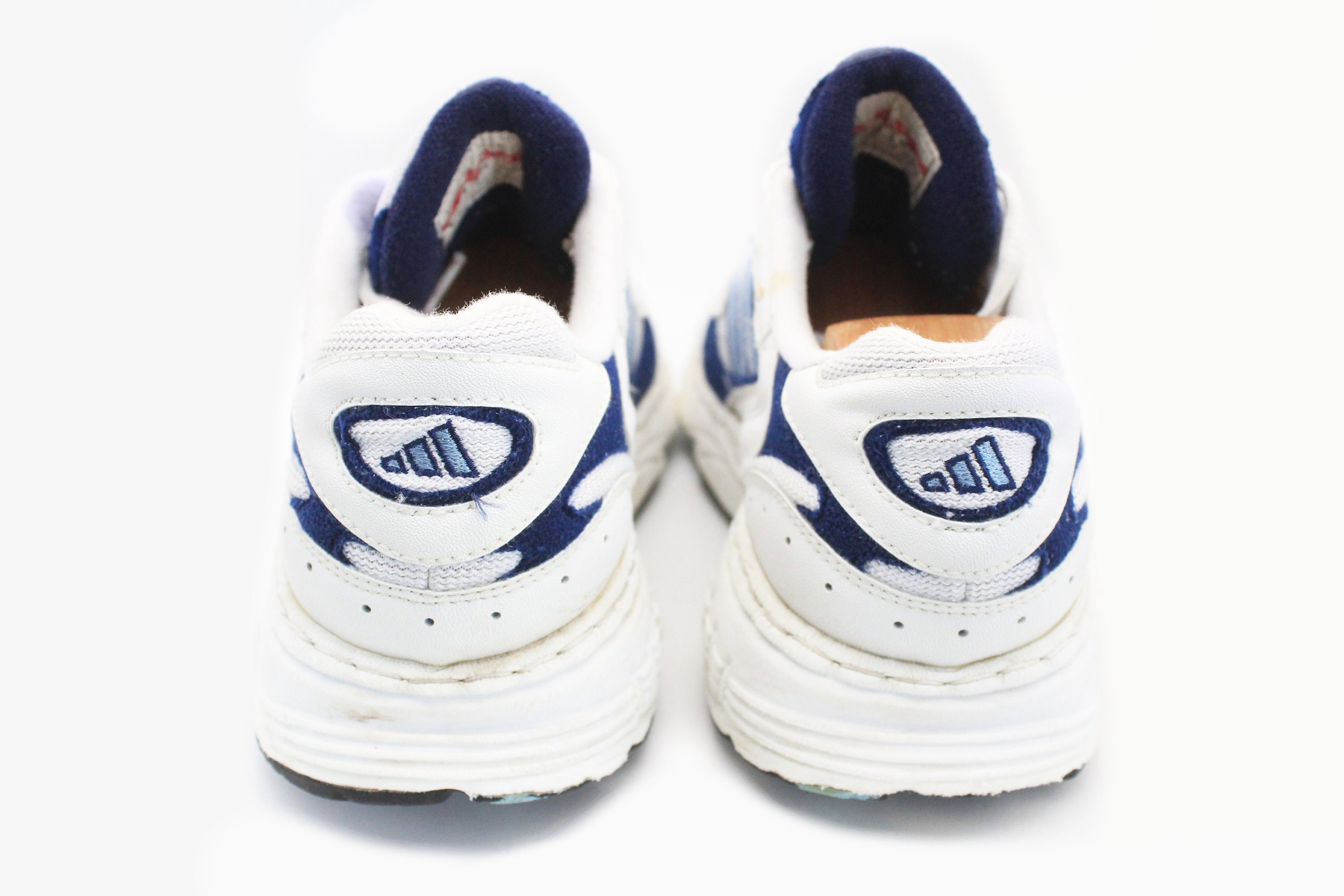 Vintage ADIDAS Sneakers US 8.5 Men's Authentic Rare Retro Basic ...