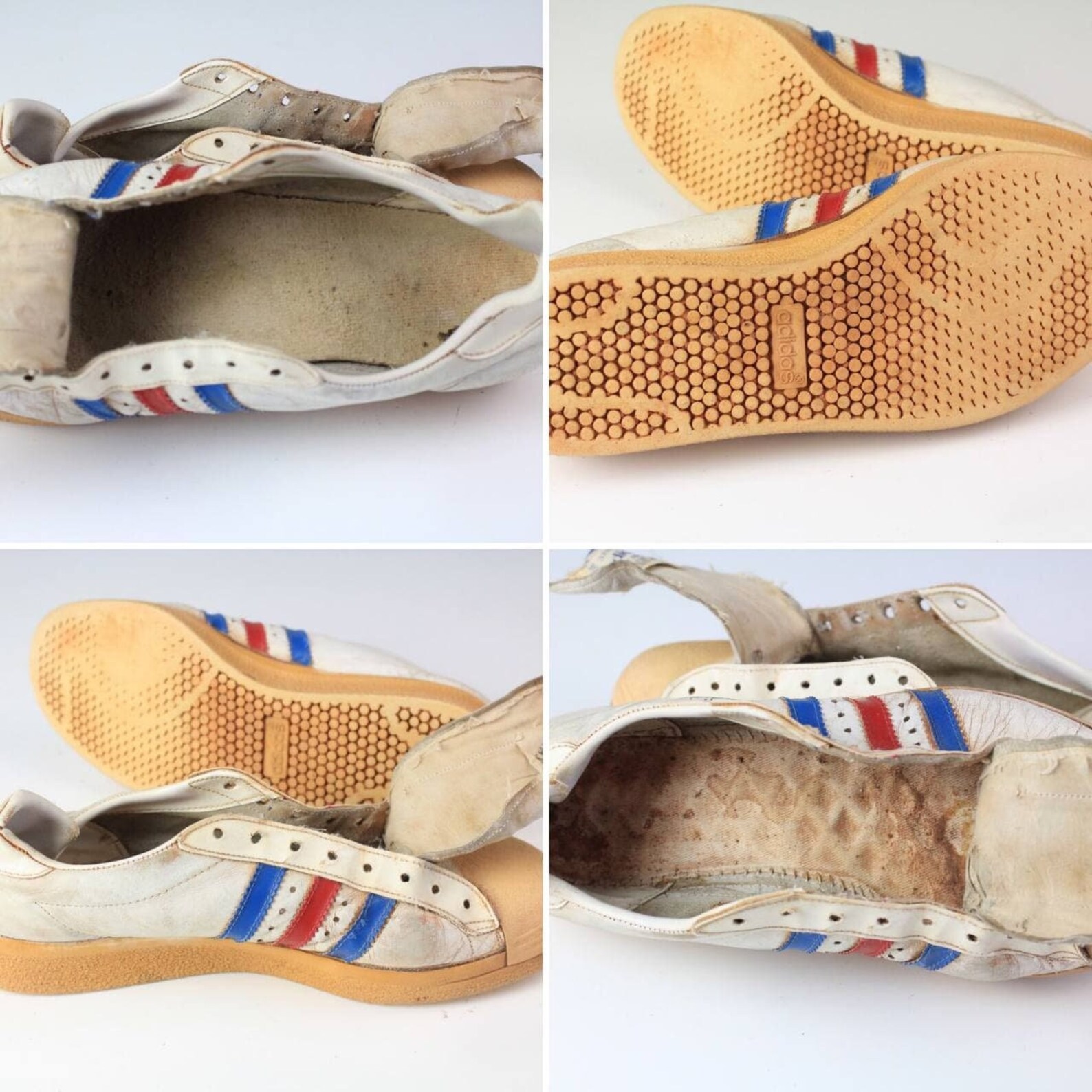 Vintage ADIDAS Wimbledon Wilhelm Bungert 70's Sneakers - Etsy