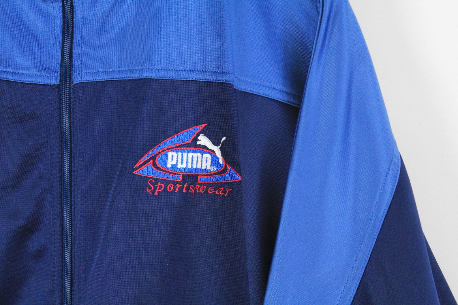 Vintage PUMA Sportswear Men's Track Jacket Size M - Etsy