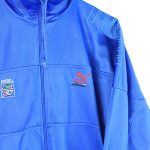Vintage PUMA Tracksuit Track Jacket and Pants Size M Retro Sport Suit ...