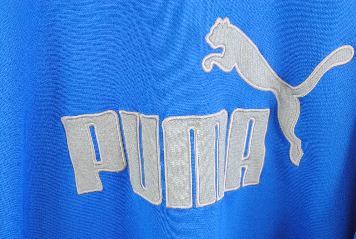 Vintage PUMA Big Logo Sweatshirt Authentic Activity Wear Size - Etsy
