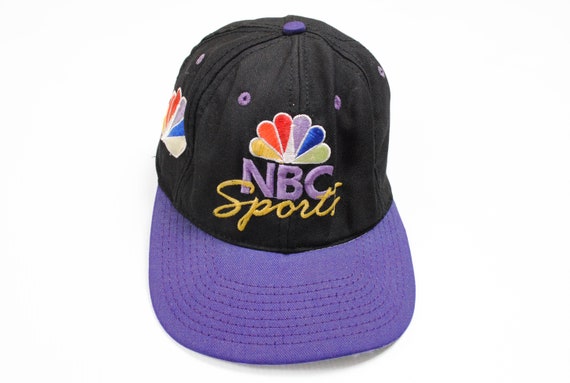 vintage NBC Sport Channel cap authentic rare retro 90… - Gem