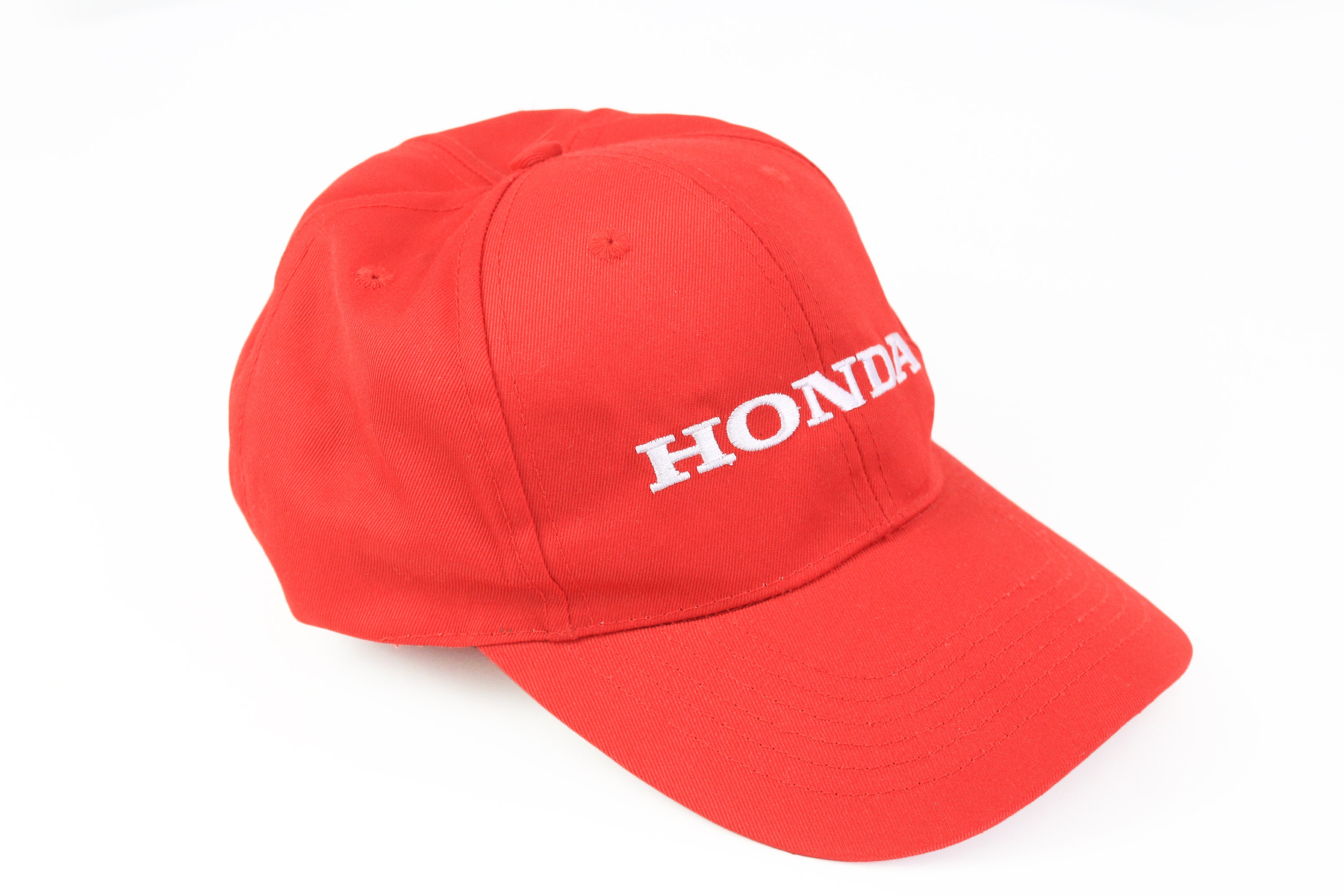 Vintage HONDA Team Men's Cap One Size Red Big Logo Hat - Etsy