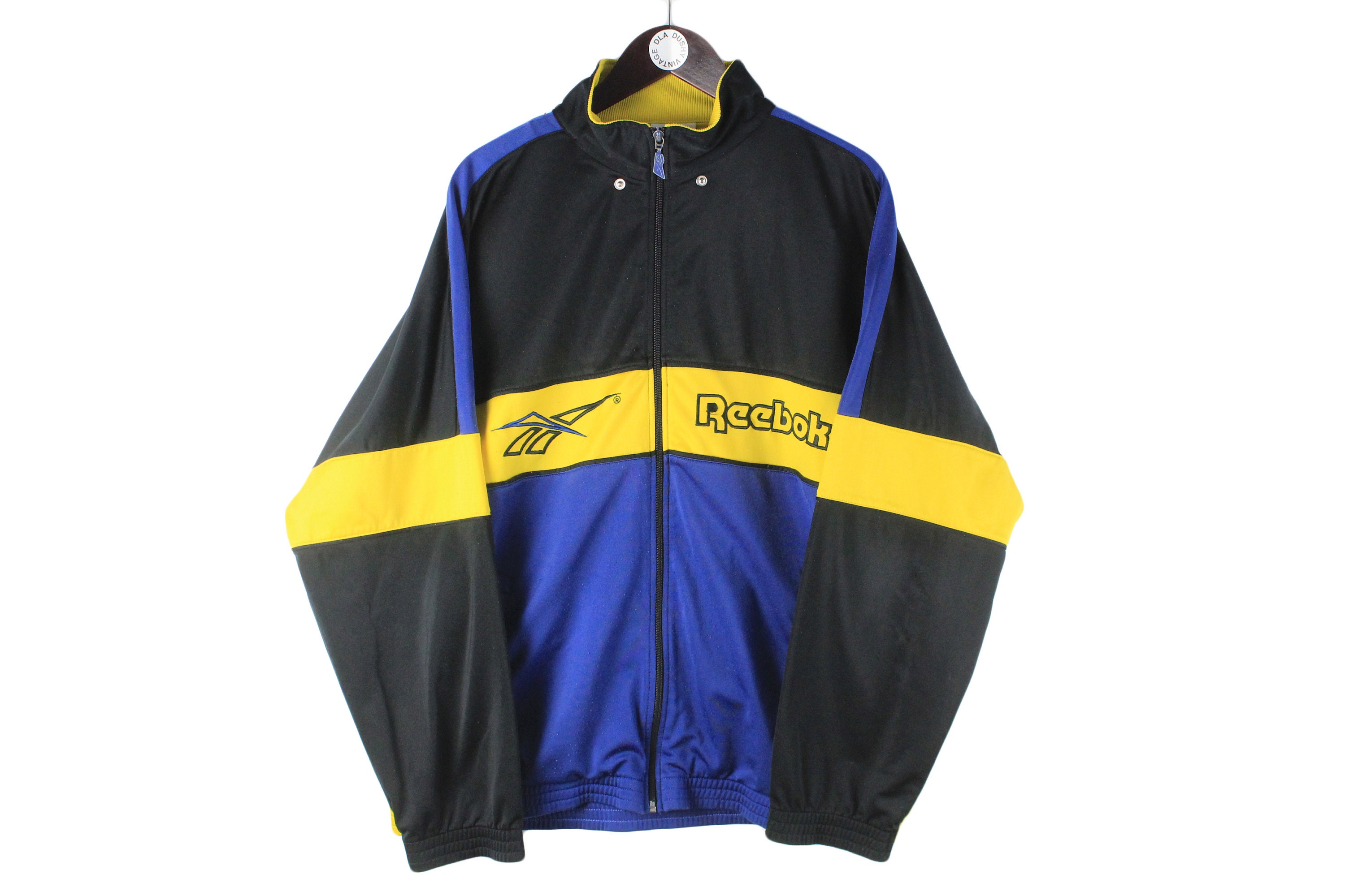 Reebok jacket vintage yellow store