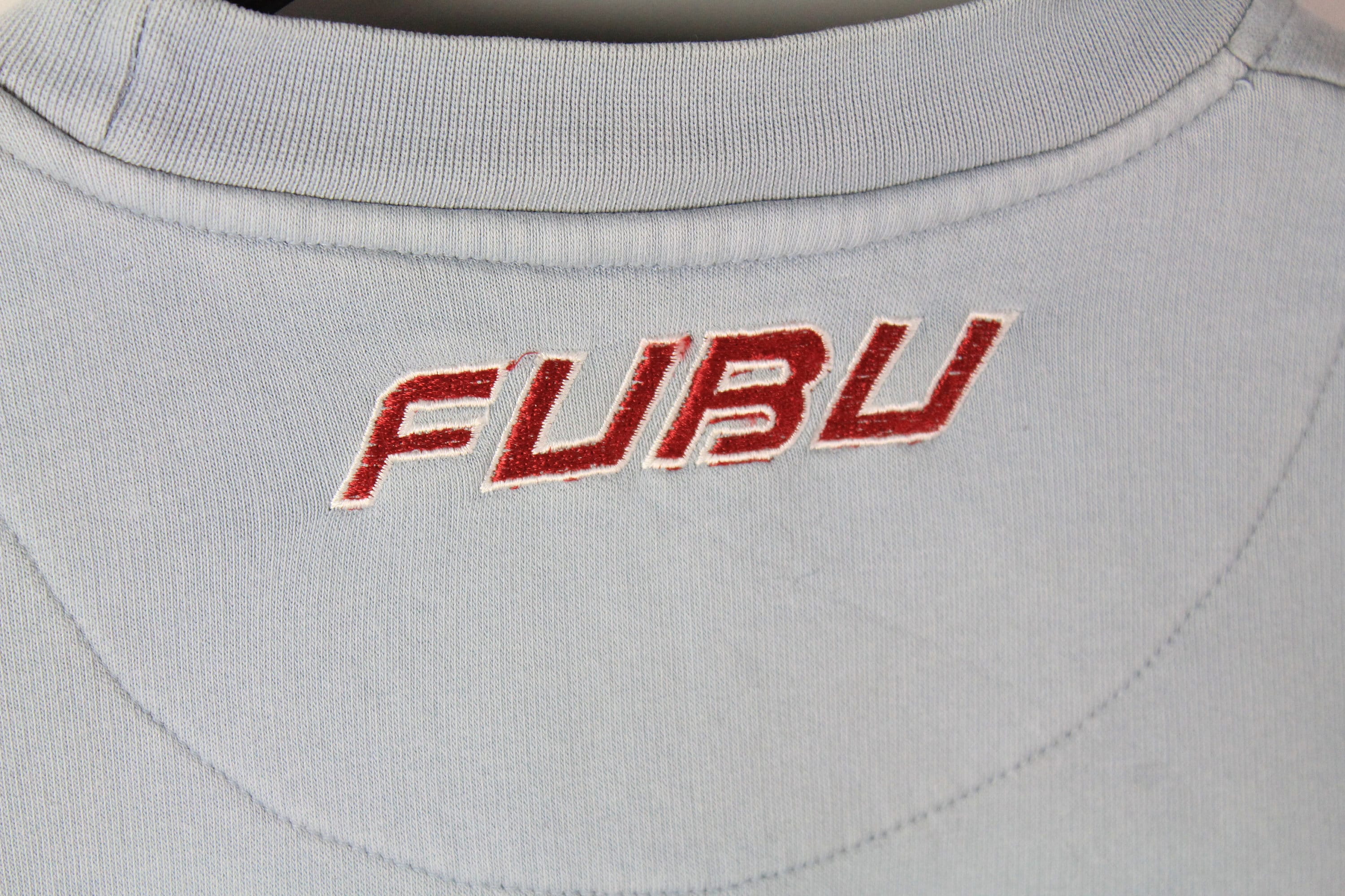 Vintage FUBU big logo Sweatshirt men's Size M rare hip hop | Etsy