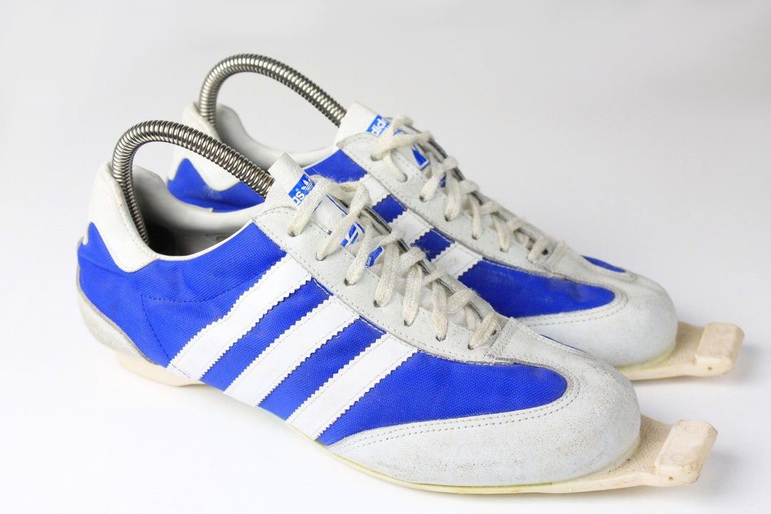 Vintage ADIDAS Suomi Olympic Ski Shoes Size EUR 40 Authentic Rare Retro ...