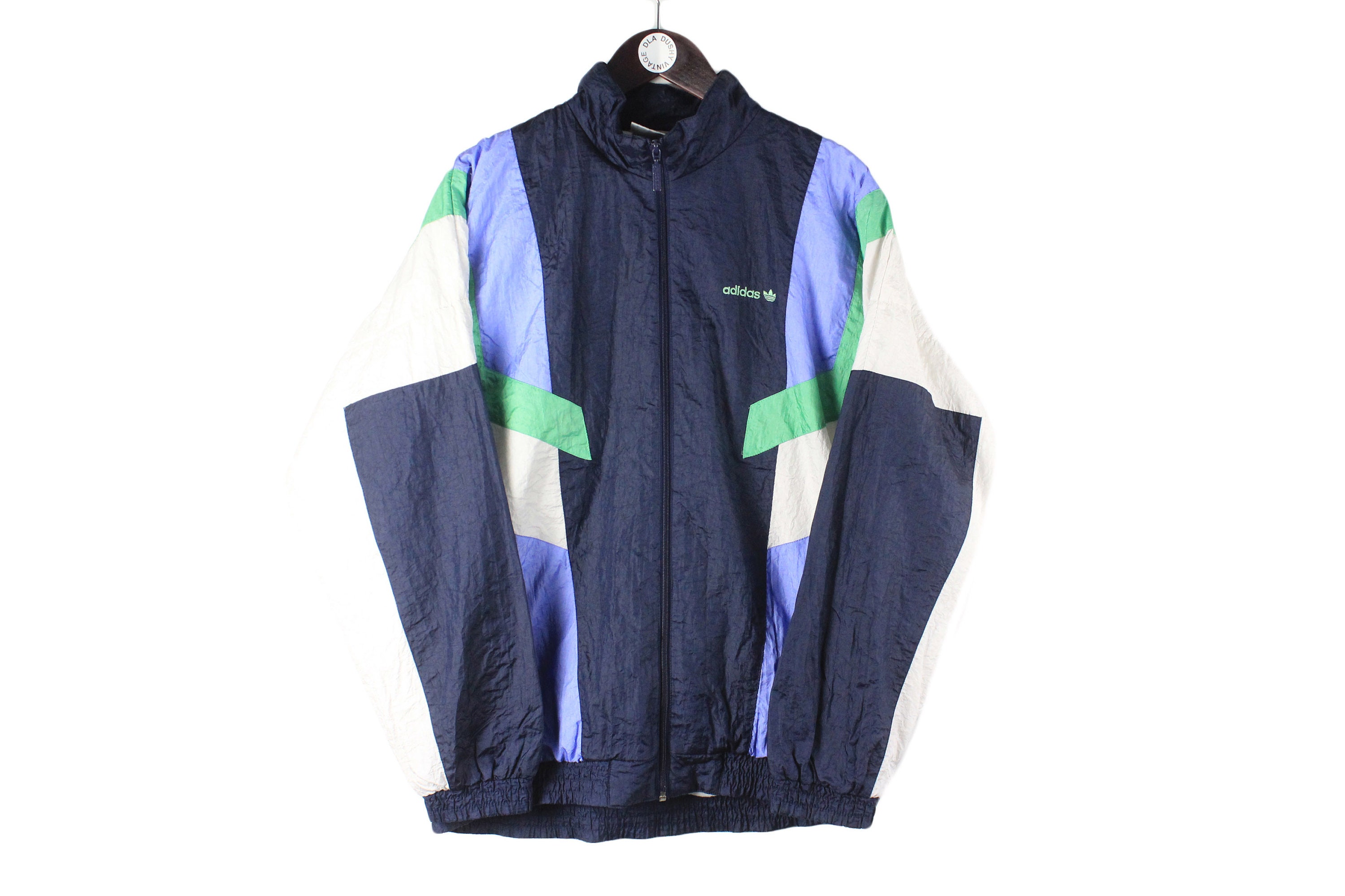 Vintage ADIDAS Tracksuit Size L Oversize Retro Sport Clothing 90's ...