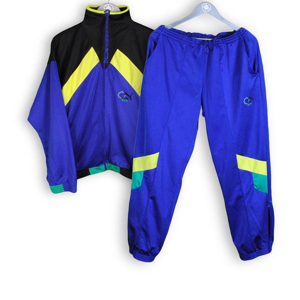 Vintage 90s Suit With Puma Logo - Etsy