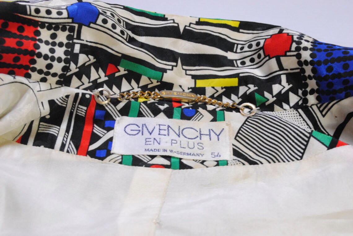 Vintage GIVENCHY EN-PLUS track jacket Bomber authentic | Etsy