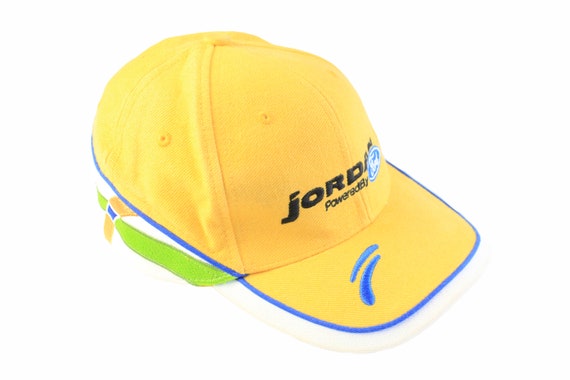 vintage JORDAN Ford Formula 1 Team Cap One Size yello… - Gem