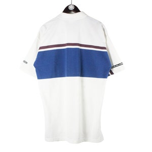 Vintage ADIDAS Polo T-shirt Size XL Men's Authentic Tennis Stefan ...