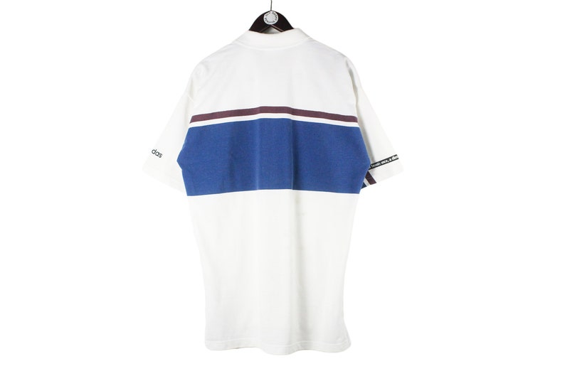 Vintage ADIDAS Polo T-shirt Size XL Men's Authentic Tennis Stefan ...