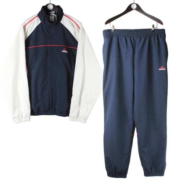 Vintage Adidas Tracksuit - Etsy