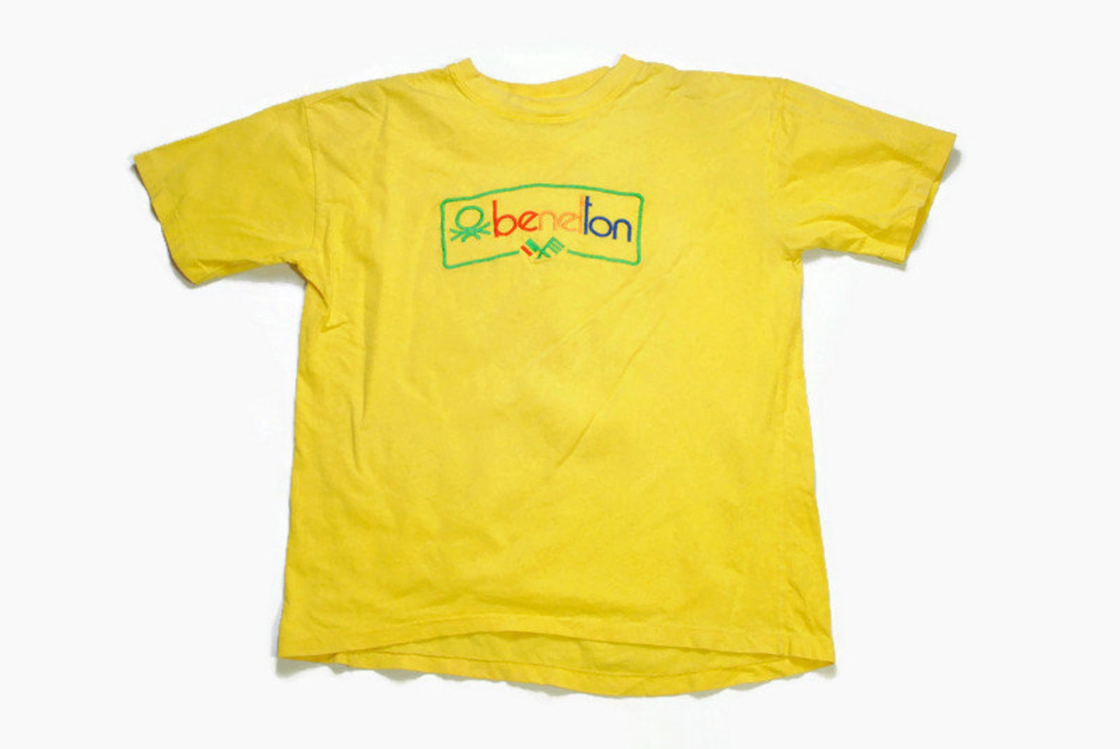 Vintage UNITED COLORS of BENETTON t-shirt authentic rare retro | Etsy