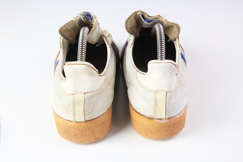 Vintage ADIDAS Wimbledon Wilhelm Bungert 70's Sneakers - Etsy
