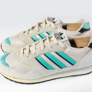 Vintage ADIDAS Sneakers Authentic Retro Athletic Shoes 90s Sport ...