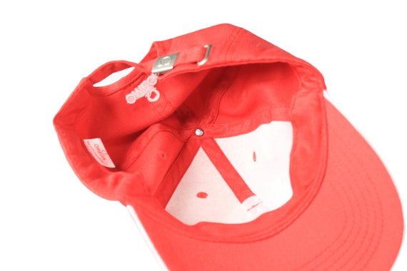 vintage OMEGA Watch Cap big logo summer baseball hat … - Gem
